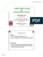 Apraxia Screen of Tulia Ast PDF | PDF | Sensitivity And Specificity ...