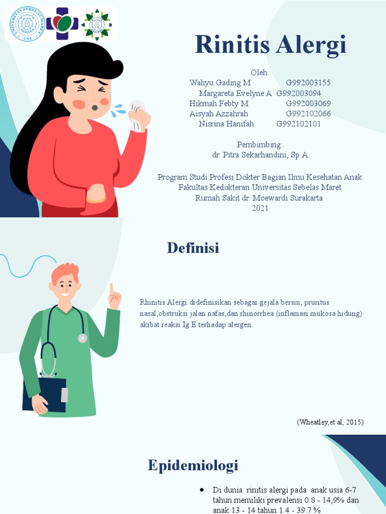 RHINITIS ALERGI PADA ANAK | PDF