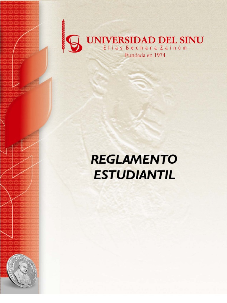 Reglamento Estudiantil | PDF | Prueba (evaluación) | Universidad