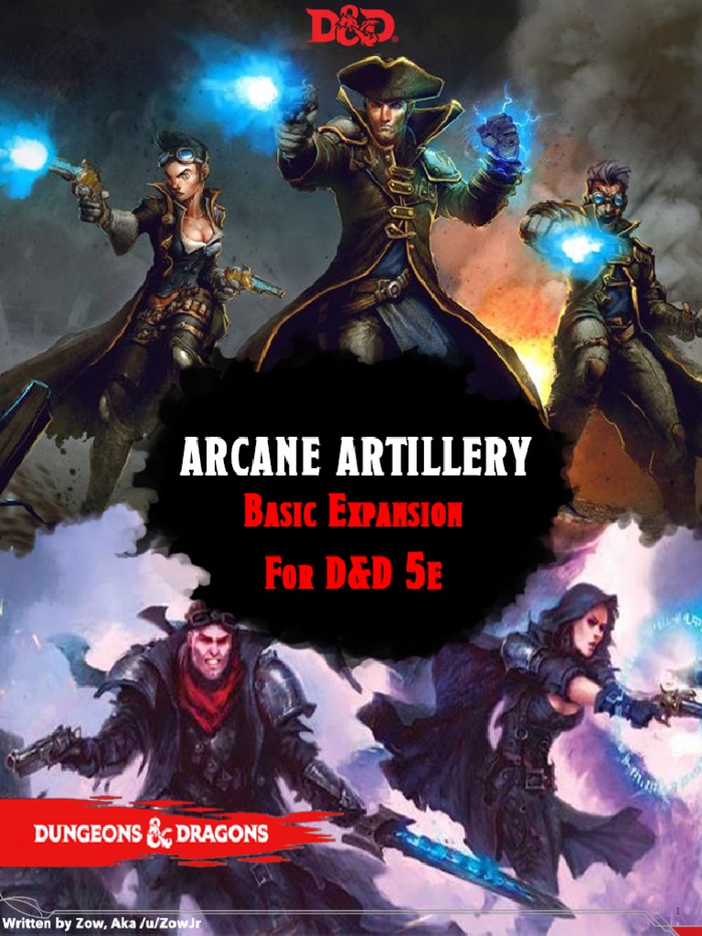 Arcane Artillery Framework | PDF | Firearms | Shotgun