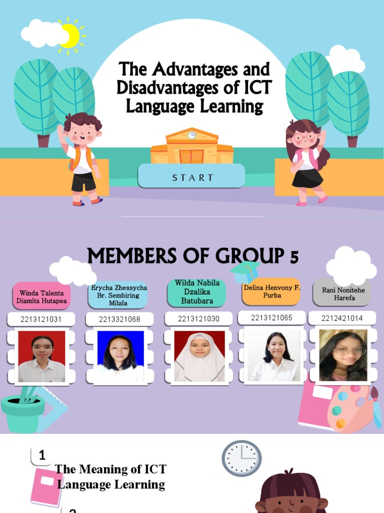 Ict Group 5 | PDF | Educational Technology | Learning