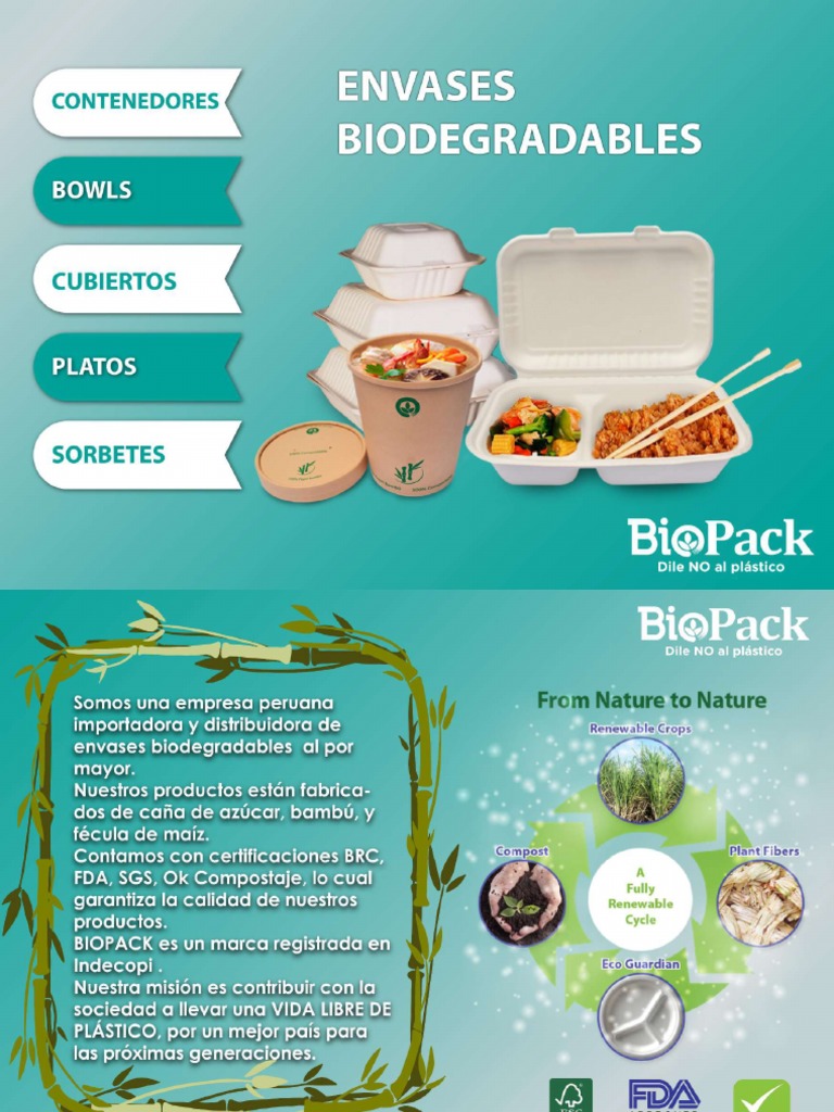 Catalogo Biopack | PDF