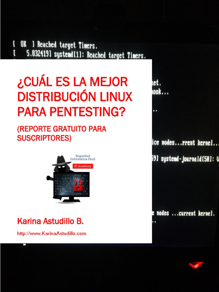 Mejor Distro Linux para Pentesting | PDF | Distribución de Linux ...