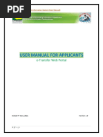 PFMS User Manual of Payment and Accounting Through PFMS | PDF | Password | Cheque