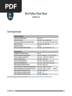 Conda Cheat Sheet: Bit - Ly/tryconda | PDF | Python (Programming Language) | Command Line Interface