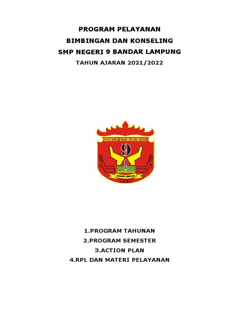 Program BK SMP Optimalkan Potensi | PDF