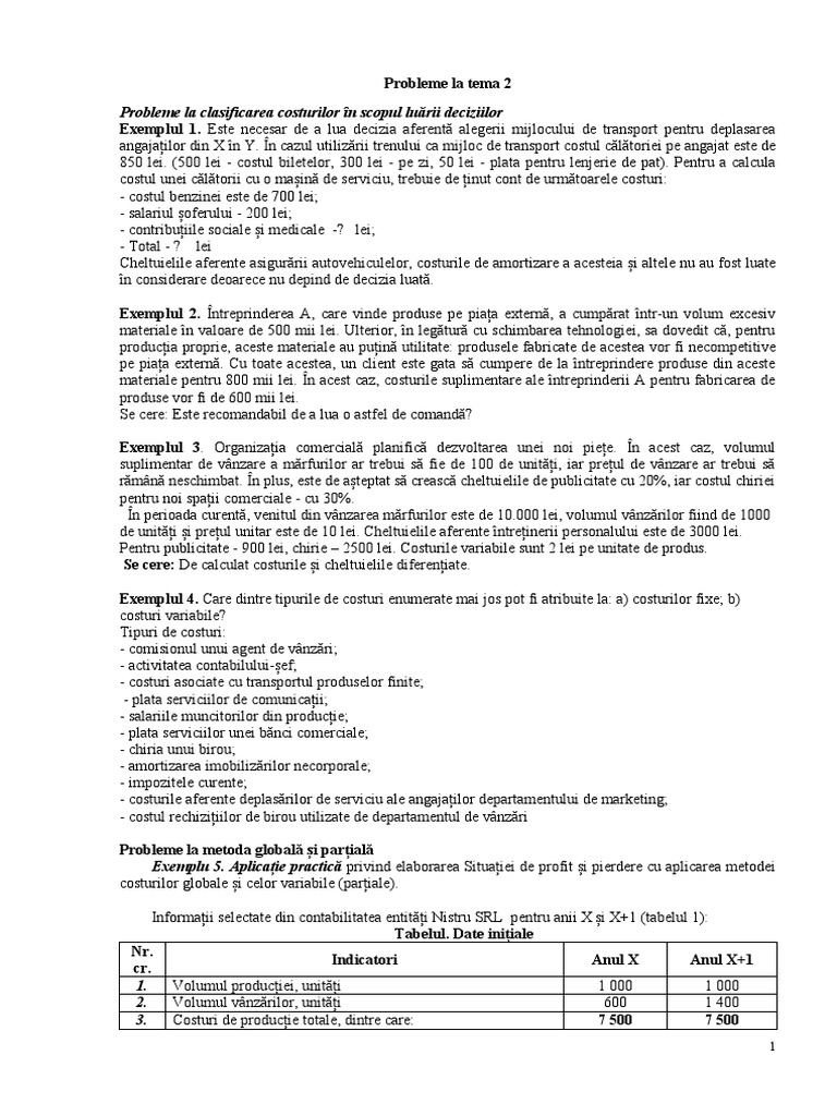 Prob - Tema2 IMP | PDF