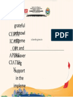 Induction Emcee Script | PDF