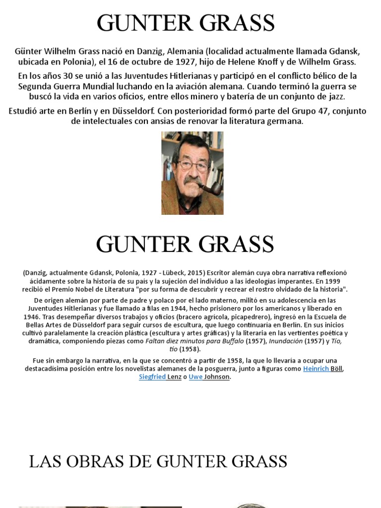 Gunter Grass | PDF