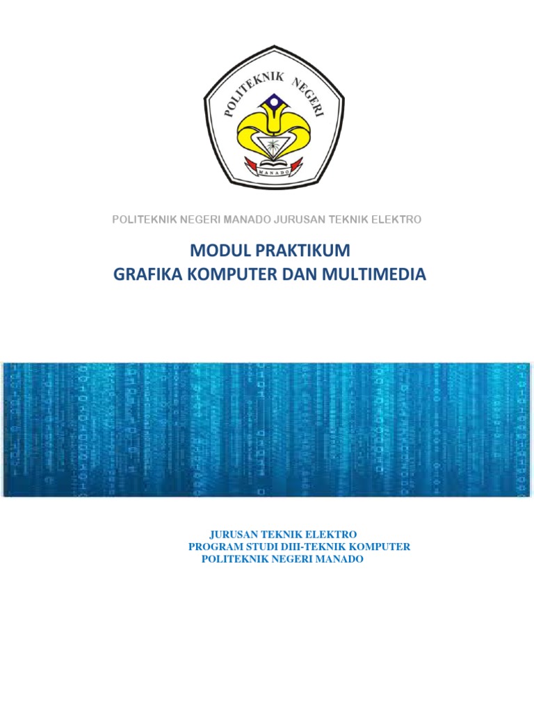 Modul Praktikum Grafika Komputer Dan Multimedia | PDF