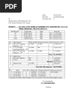 Crane Invoice Summary and Payments | PDF