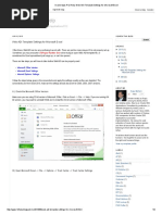 Web-ADI Excel Setup for Oracle R12 | PDF | Microsoft Excel | Microsoft ...