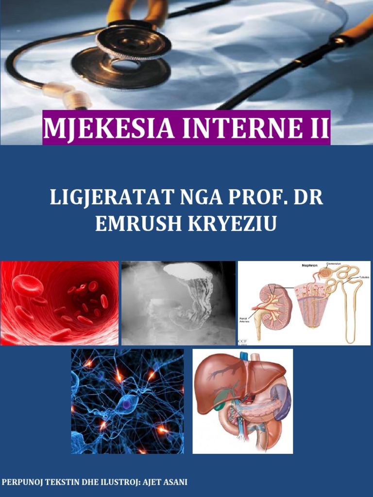 Mjekesia Interne II Komplet | PDF