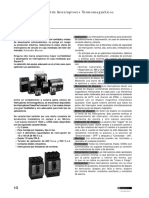 Catálogo Interruptores Termomagnéticos | PDF | Electromagnetismo ...