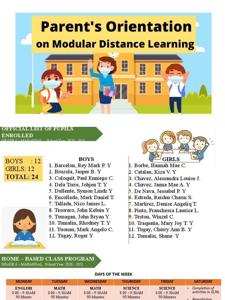 Pta Meeting Presentation | PDF