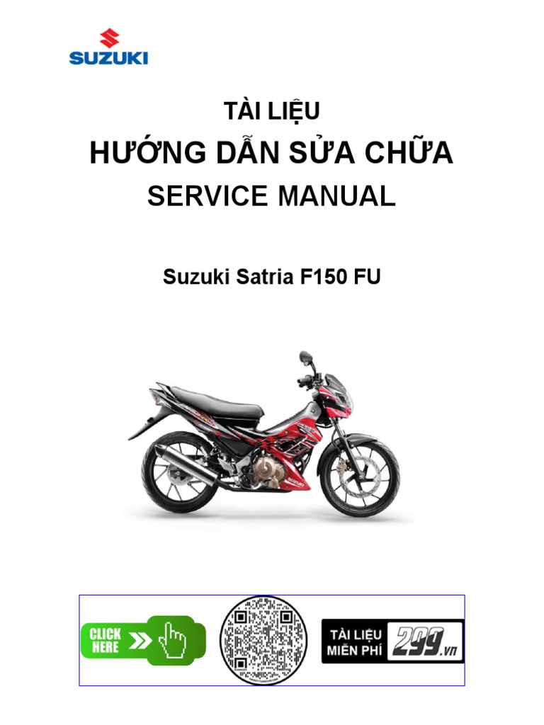 Suzuki Satria F150 FU - Service Manual-299 | PDF | Griya & Taman | Komputer
