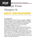 TEMA Type Heat Exchangers PDF | PDF | Home & Garden | Science & Mathematics