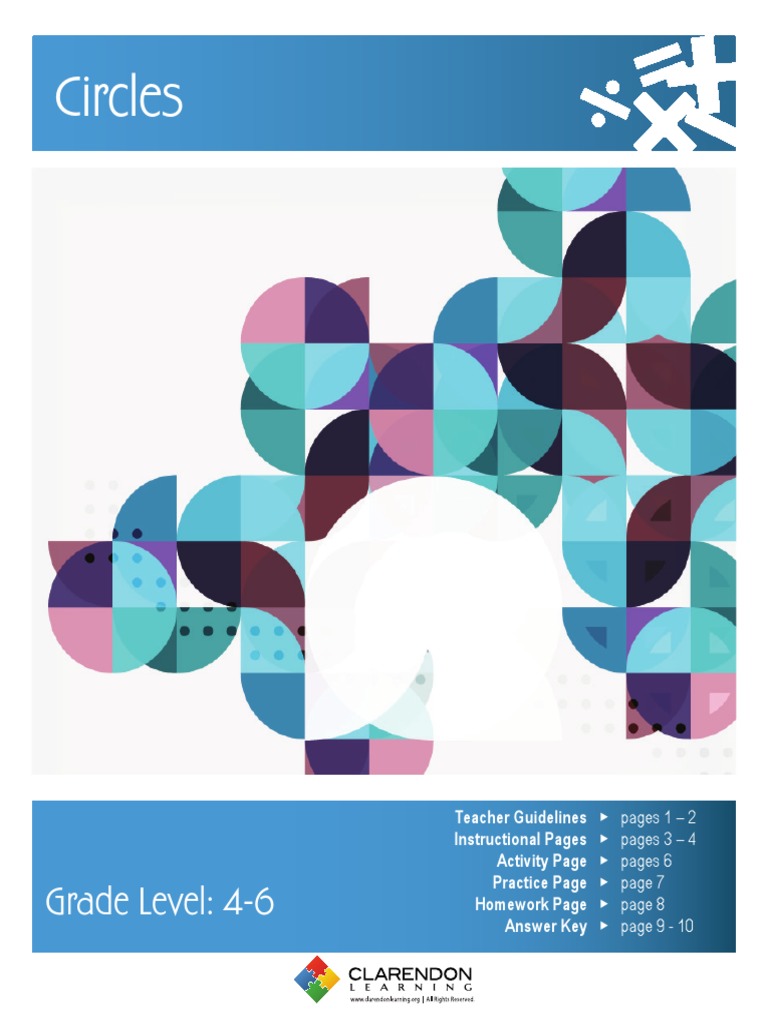 Circles Lesson Plan | Download Free PDF | Circle | Area