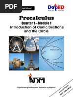 Pre-Calculus: Quarter 1 - Module 2 | PDF | Mathematical Objects ...