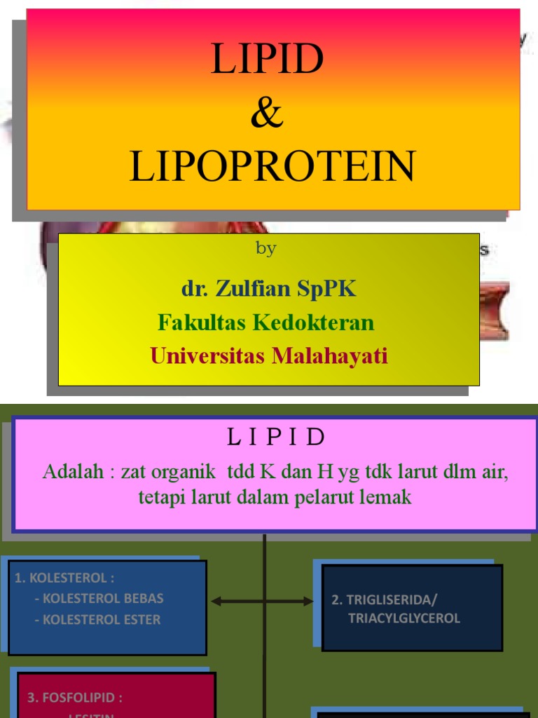 Struktur dan Fungsi Lipid serta Lipoprotein | PDF | Kesehatan Holistik | Sains & Matematika