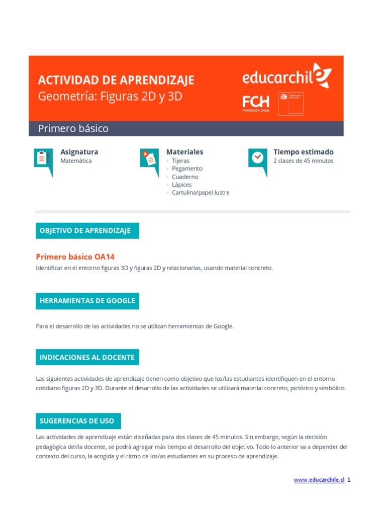 GA Basica Matematica 1B OA14 2021 | PDF | Aprendizaje | Rectángulo