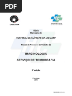 Protocolo de Lyon para Tomografia de Joelho | PDF