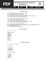 CBSE Class 4 Computers Worksheets (6) - Editing Text in Ms Word-1 | PDF ...