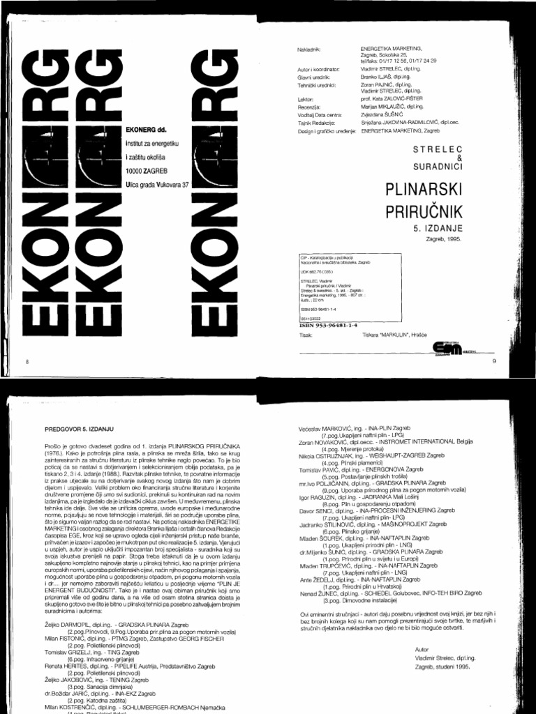 Plinarski Prirucnik | PDF