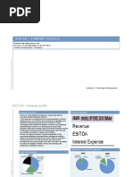 CASE STUDY ANALYSIS - Biocon | PDF | Business | Economies