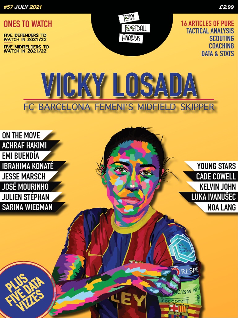 Total Football Analysis Magazine 57 July 2021 | PDF | Forward ...