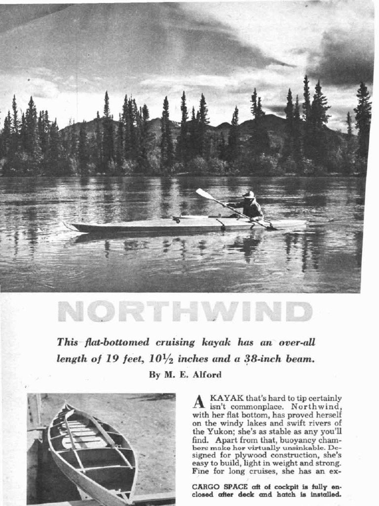 Northwind Boat | PDF