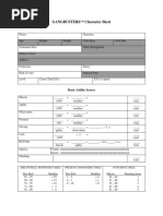 500 Card Game Score Sheet | PDF