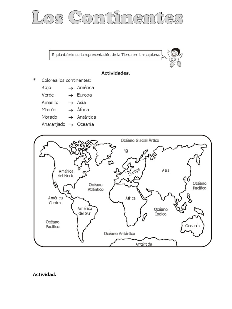 Actividades | PDF | Américas | América del Sur