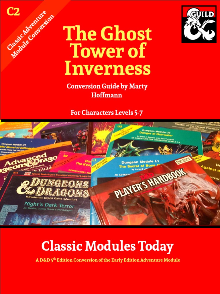 The Ghost Tower of Inverness: Classic Modules Today | PDF | Dungeons & Dragons | Forgotten Realms