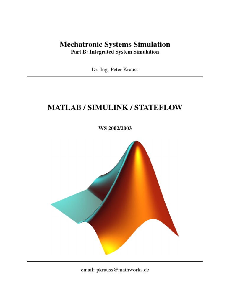 Matlab Simulink | PDF