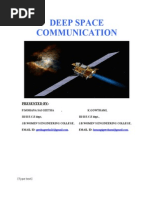 CBM-400 Multi-Mission Modem Overview | PDF | Communications Satellite ...