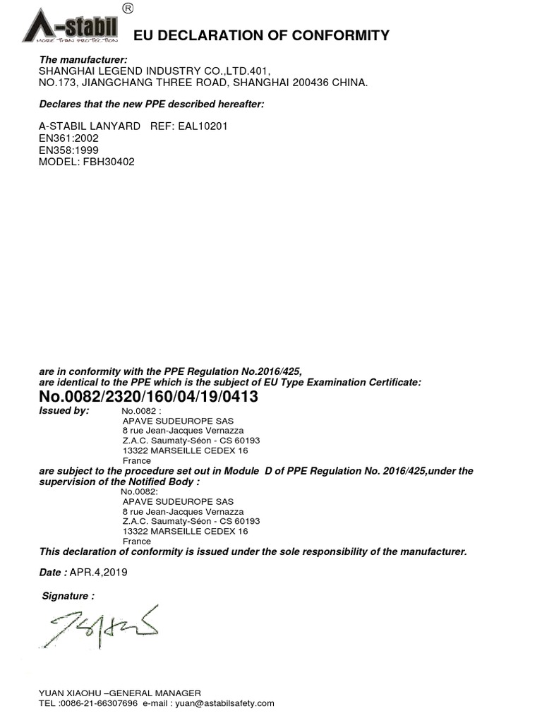 Certificado de Arnes - 1 | PDF | Technology & Engineering