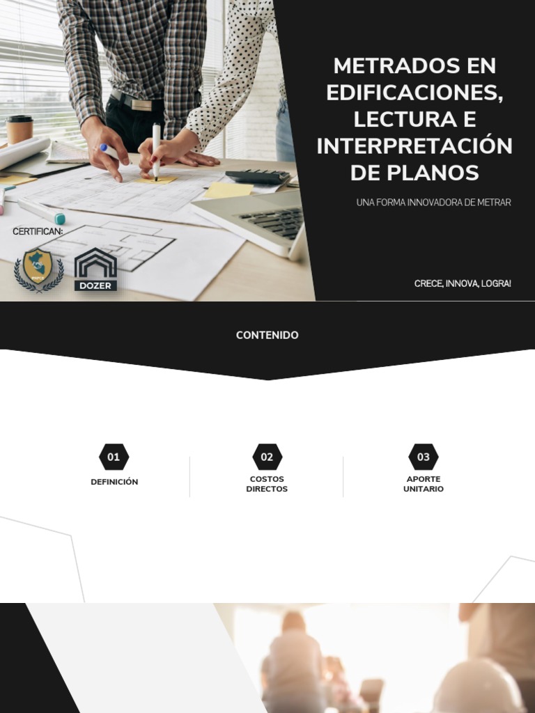 Metrados en Edificaciones | PDF | Hormigón | Cemento