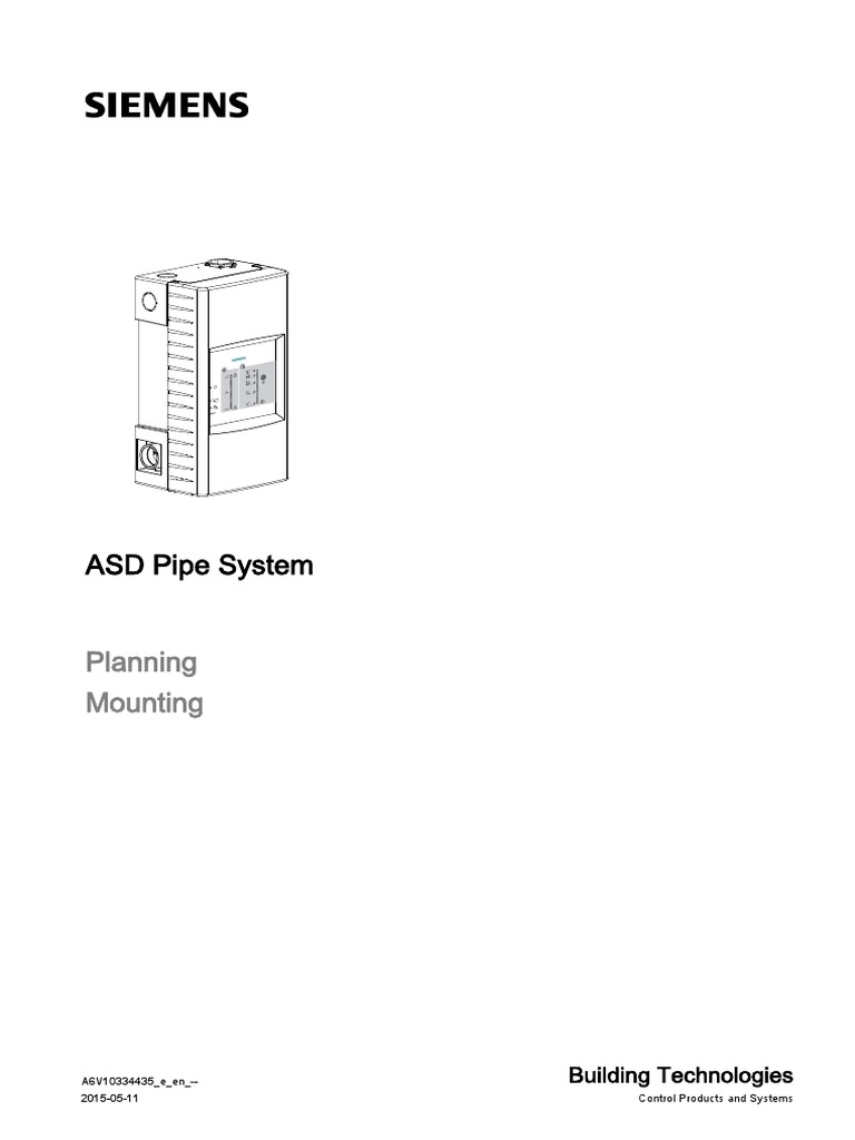 ASD Pipe System | PDF | Safety | Pipe (Fluid Conveyance)