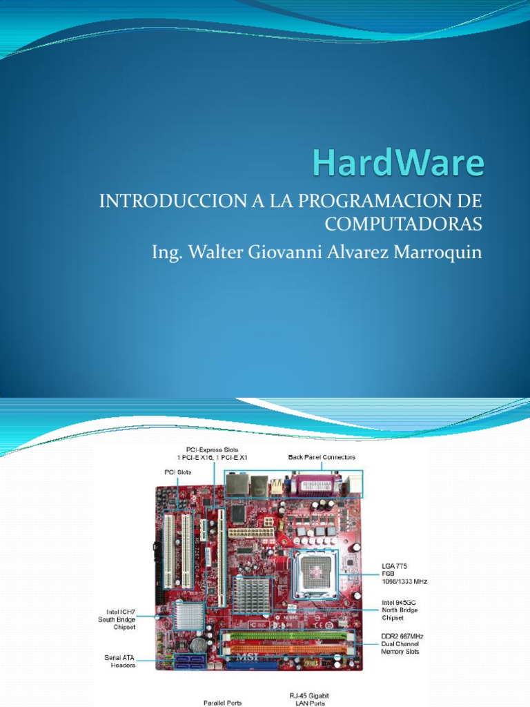 IPC HardWare | PDF | Informática