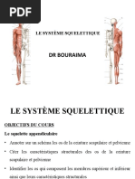 Anatomie du Squelette Humain: Axial et Appendiculaire | PDF | Colonne vertébrale | Vertèbre