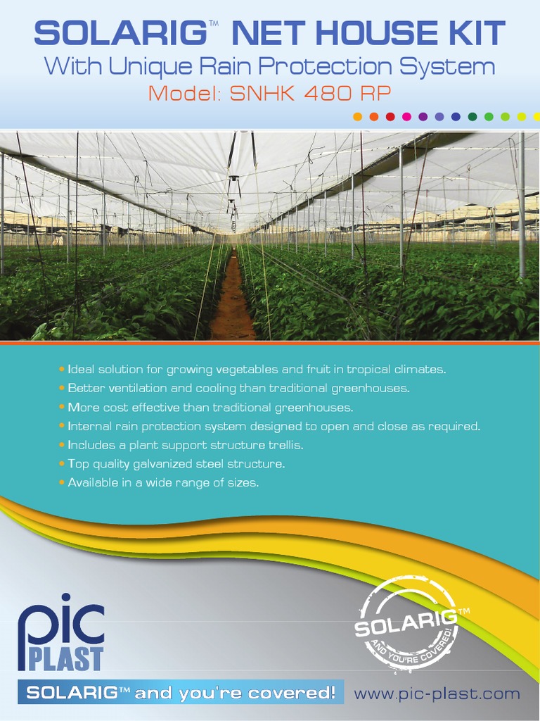 With Unique Rain Protection System: Model: SNHK 480 RP | PDF ...