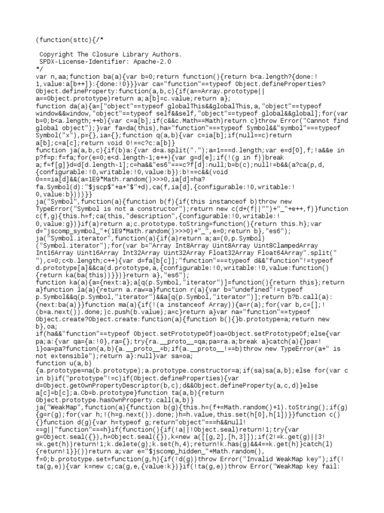 The Closure Library | PDF | Software Development