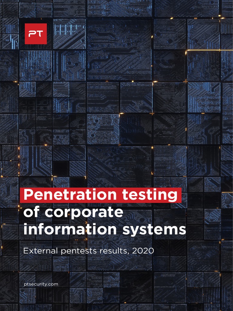 Penetration Testing of Corporate PDF | PDF | Penetration Test ...