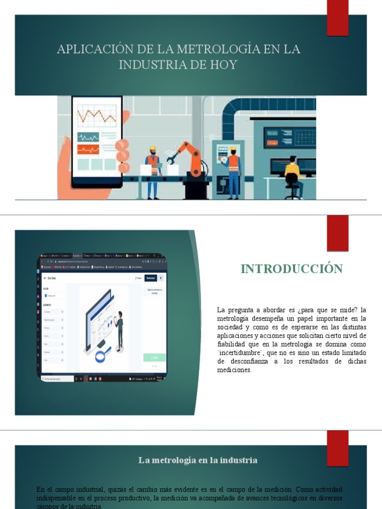 Metrología Industrial | PDF | Metrología | Medición