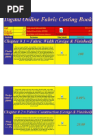 Factors Influencing Fabric Cost | PDF | Weaving | Yarn