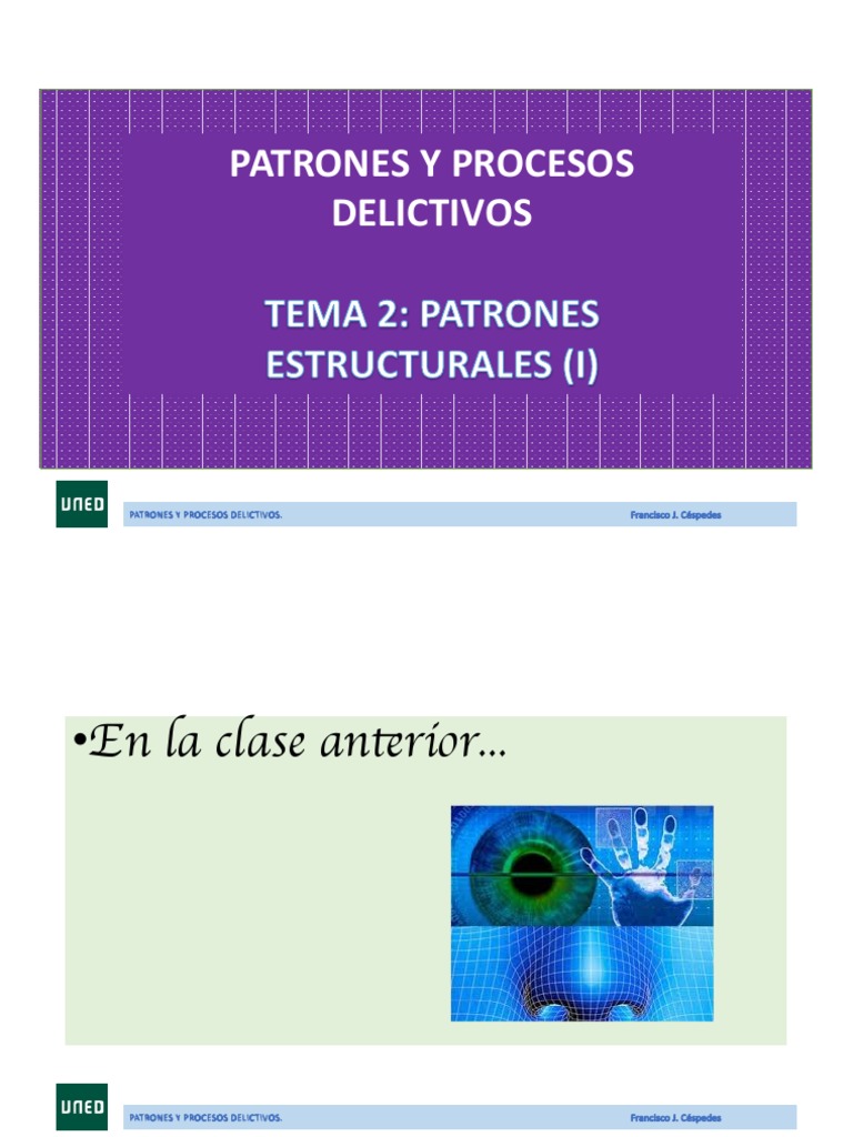 Tema 2. Patrones Estructurales (I) | PDF | Emile Durkheim | Desigualdad social
