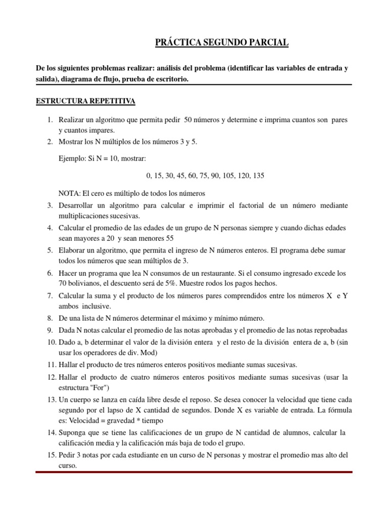 Practica 2 Programacion 2020 | PDF | Algoritmos | Índice de masa corporal