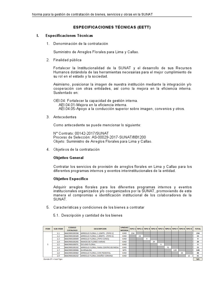 Formato - EETT - 2021-2023 VF | PDF | Outsourcing