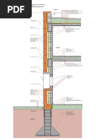 Corte Integral Steel Frame G18 | PDF | Ingeniero civil | Materiales